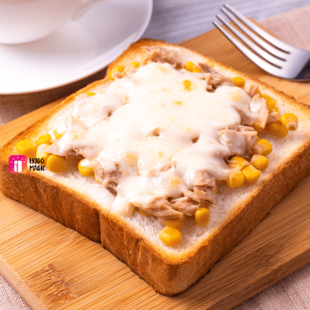 Recette anti-gaspi - Tartines rillettes de thon Cap Océan & maïs