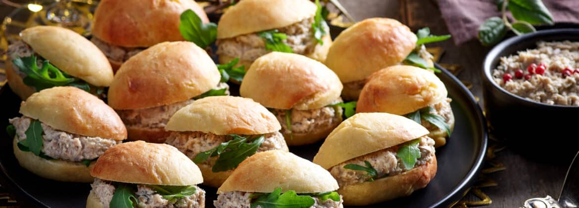 Recette Cap Océan Navettes aux Rillettes de Maquereau Poivre noir