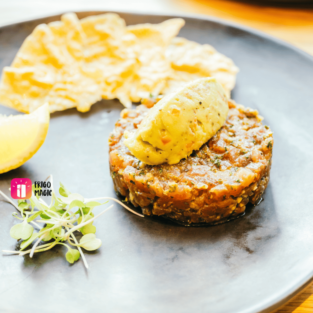 Recette Anti-Gaspi - Tartare mer aux rillettes de Thon Cap Océan